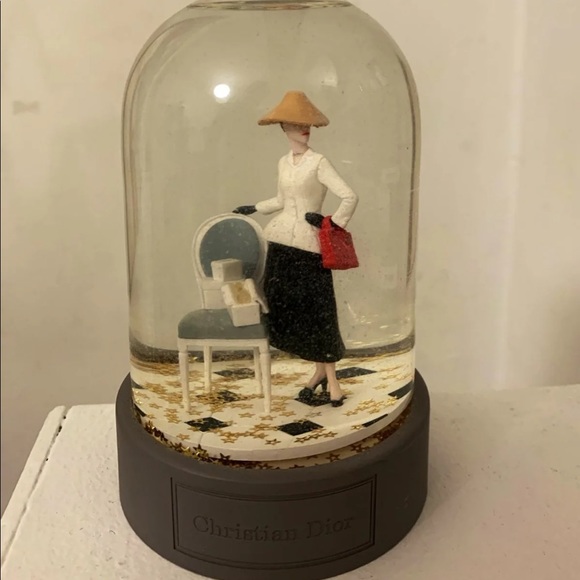 Dior | Other | Christian Dior Christmas Collector Snowball | Poshmark